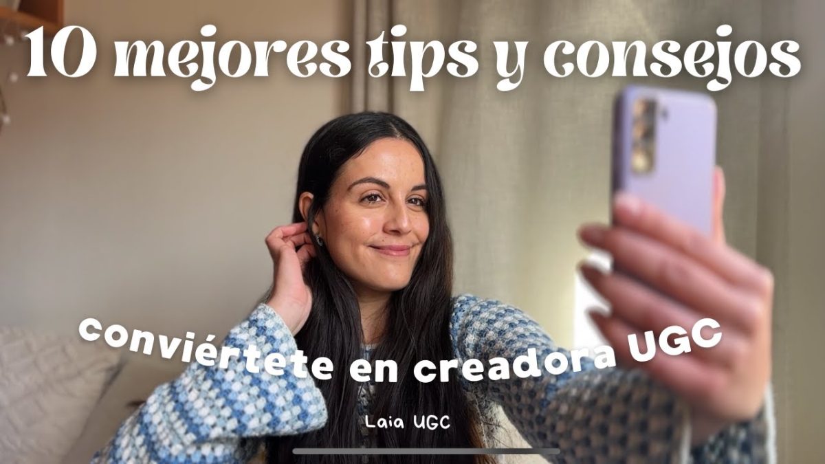 creador de contenido,Como ser CREADORA de contenido UGC en 2025: Los 10 ...