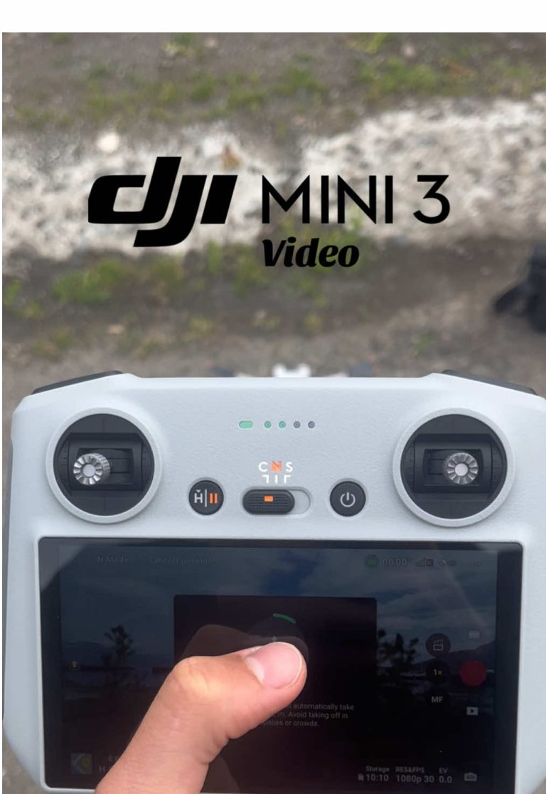 Tiktok (drone): Voler avec le officiel Reykjavík Mini 3. - e-mediaprod.com