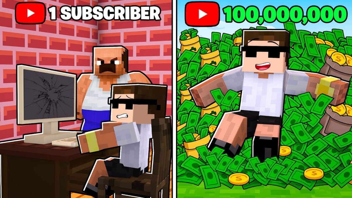 YouTuber,From Poor to Rich Youtuber in Roblox.. - LOUISVINCENT-PHOTOGRAPHE