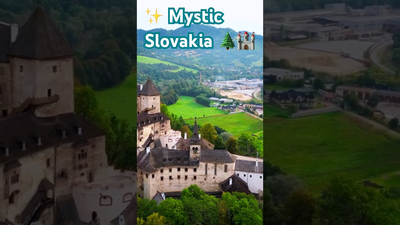drone cinematografico, Slovaquie mystique 🌲🏰 #slovaquie # ...