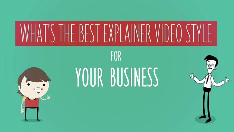 制作会社,What is the best explainer video style for your business? - DESIGN2COM